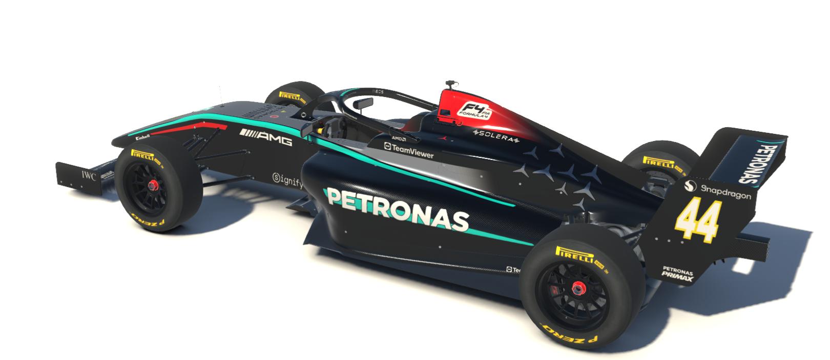 2024 Mercedes W15 for F4 by Paul R Chaloner - Trading Paints