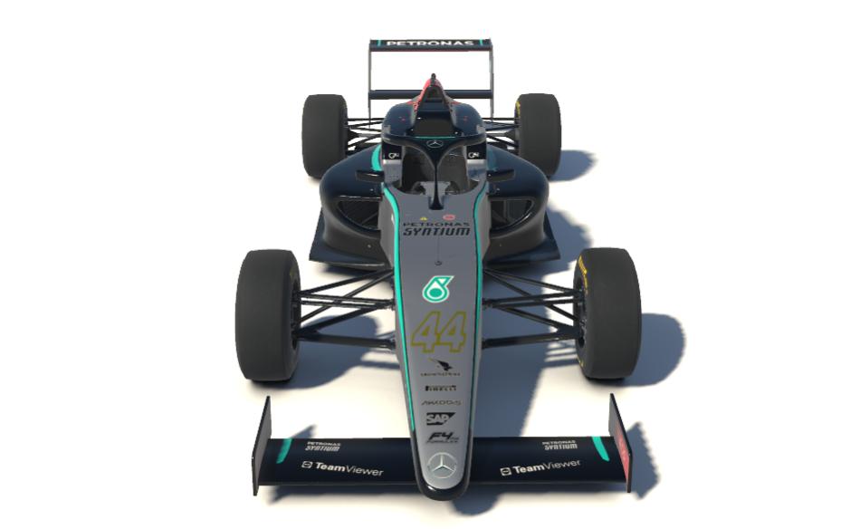 2024 Mercedes W15 for F4 by Paul R Chaloner - Trading Paints