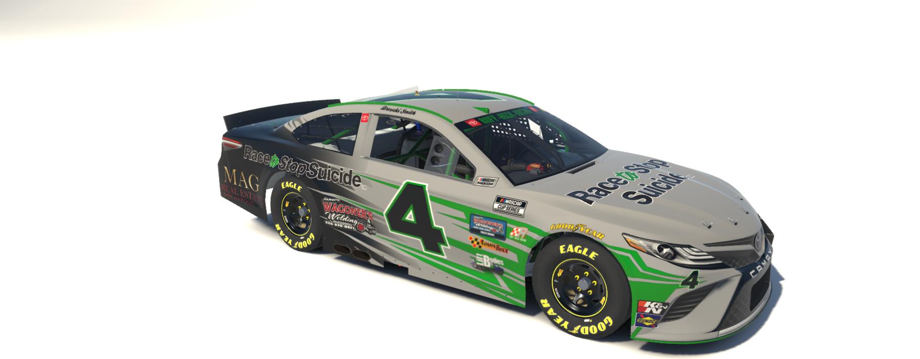 Andrew Smith x Race To Stop Suicide by Drewski Smith - Trading Paints