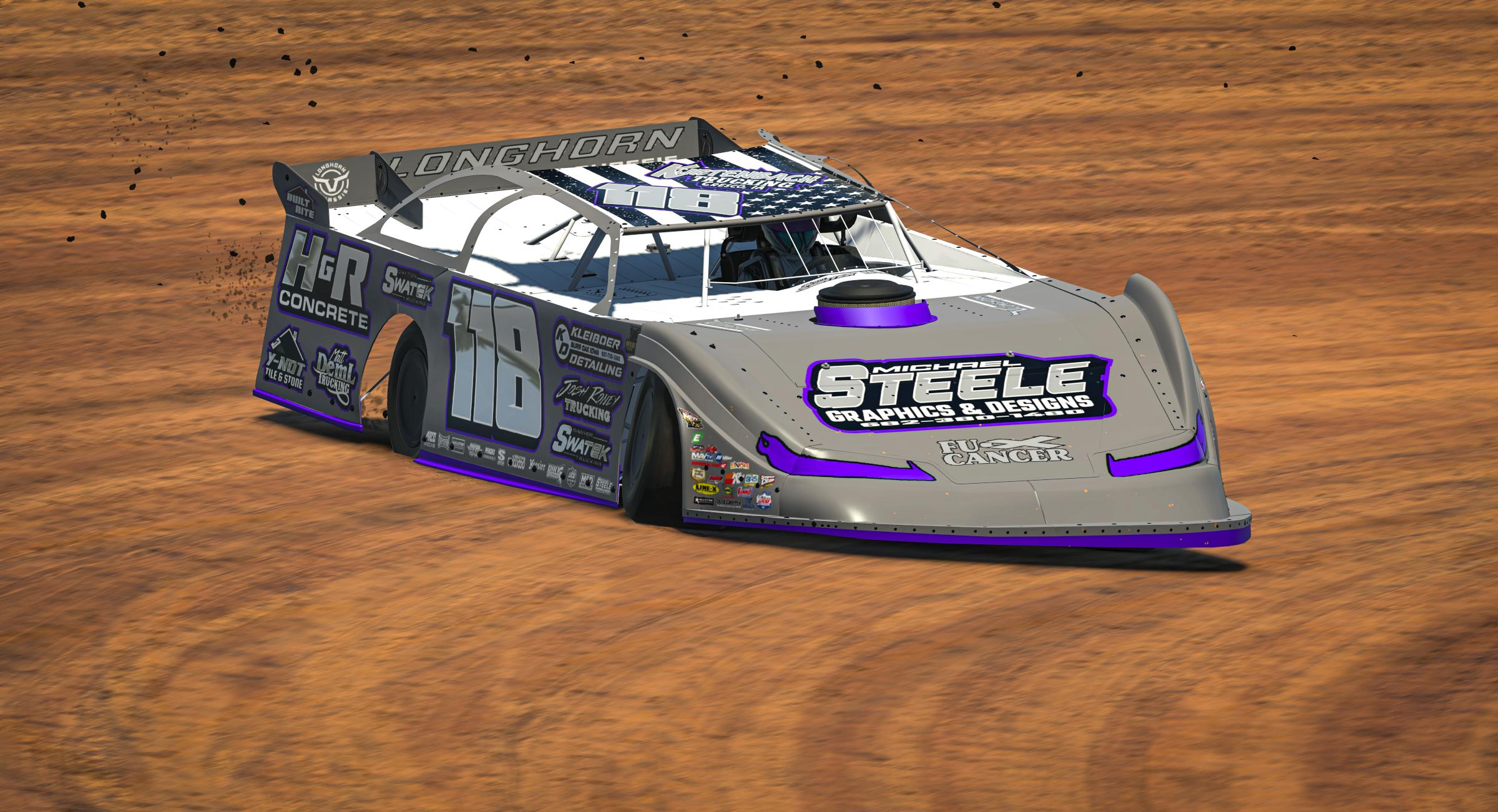 Marcus Swatek-#118 by Michael J. Steele - Trading Paints