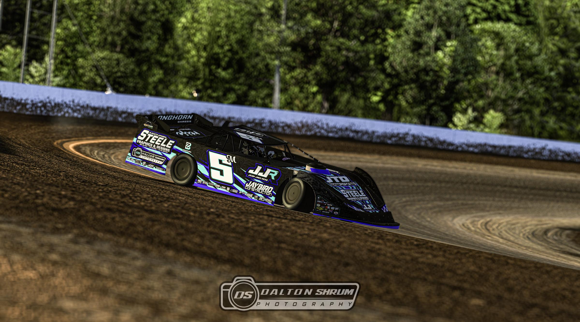 Michael Steele-#5 by Michael J. Steele - Trading Paints