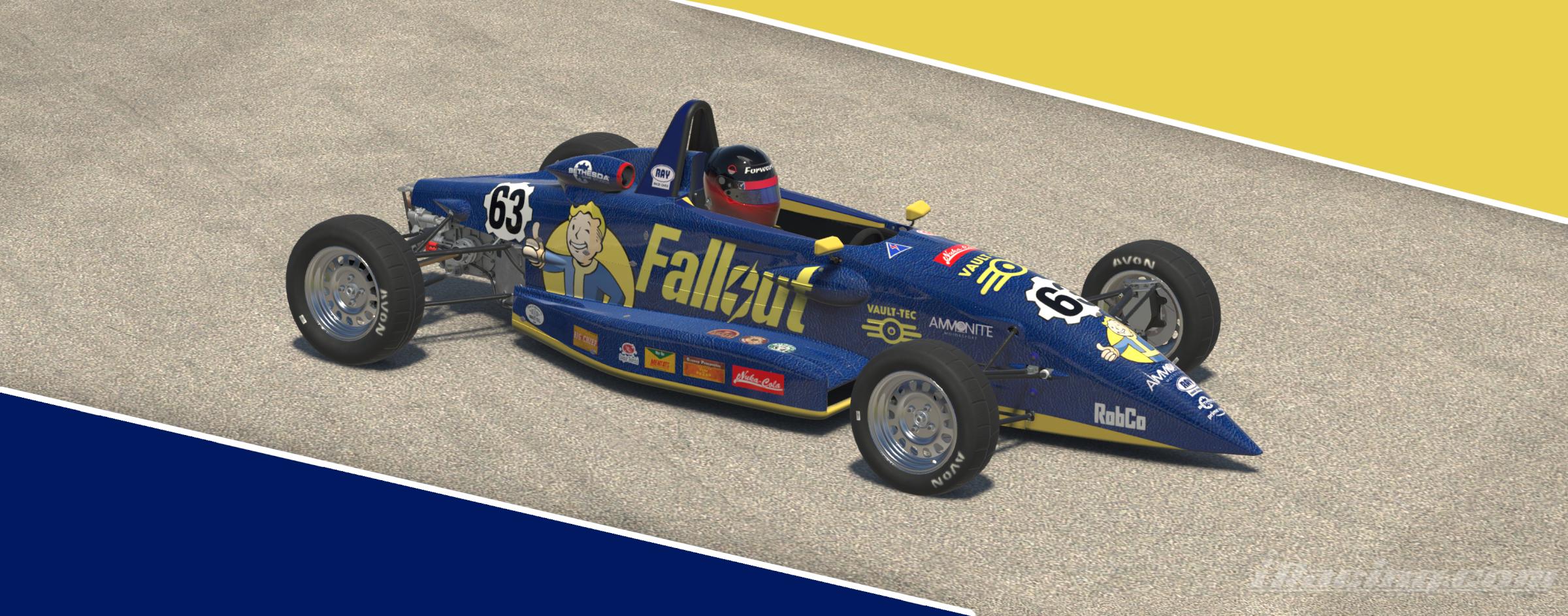 Fallout - Ray by John Rubino - Trading Paints