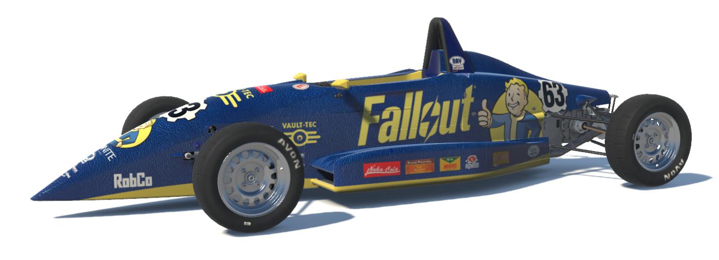 Fallout - Ray by John Rubino - Trading Paints