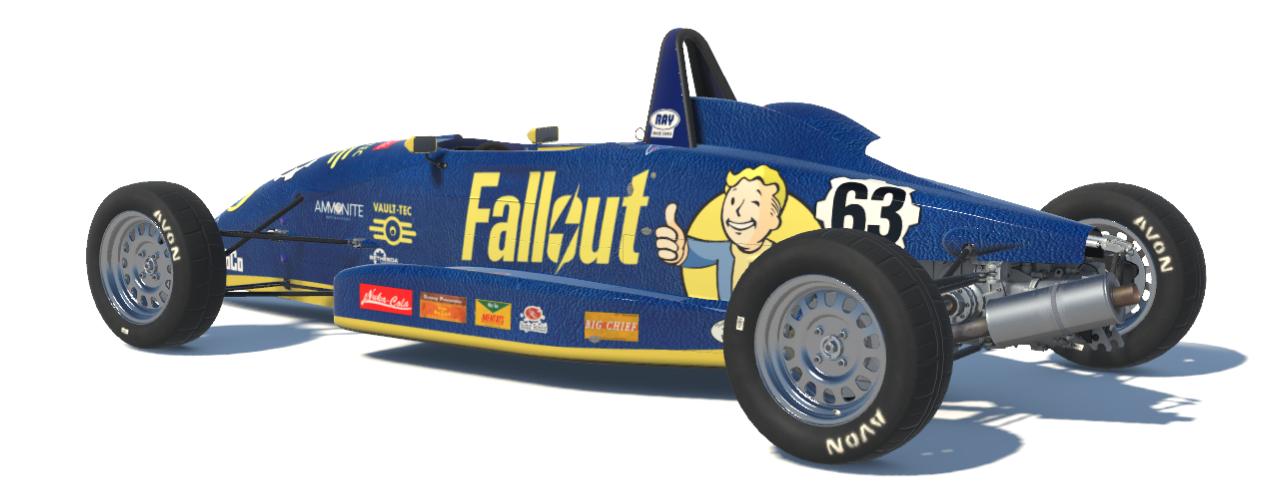 Fallout - Ray by John Rubino - Trading Paints