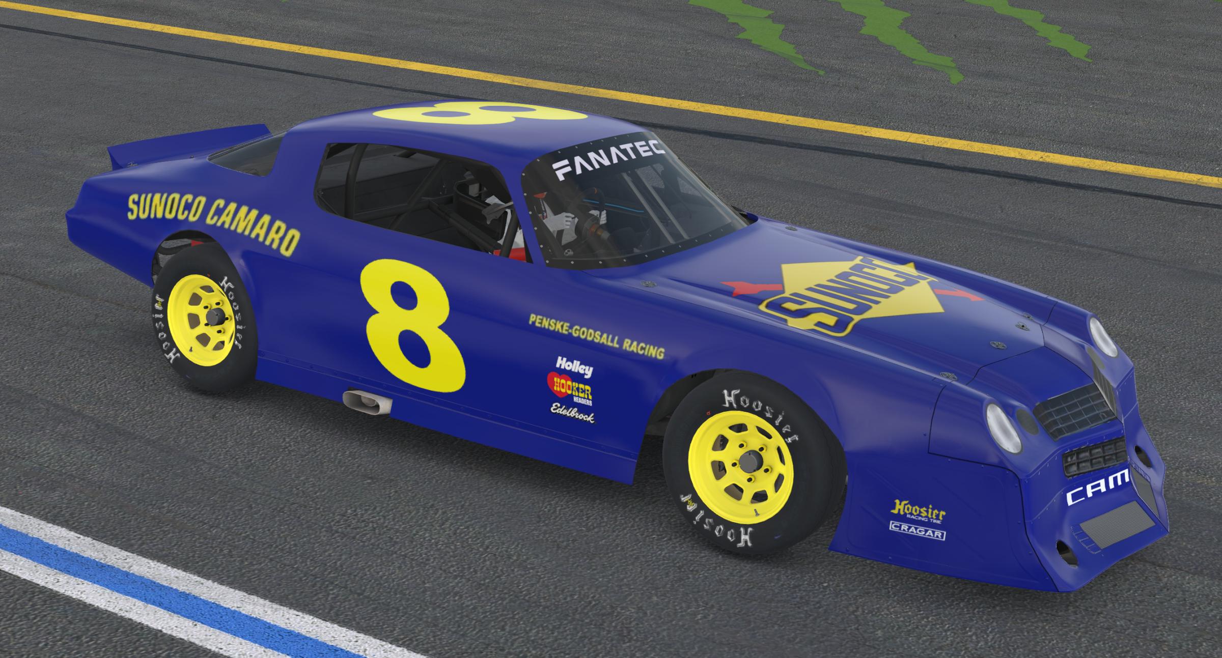 Sunoco Camaro by Billy Stanley - Trading Paints