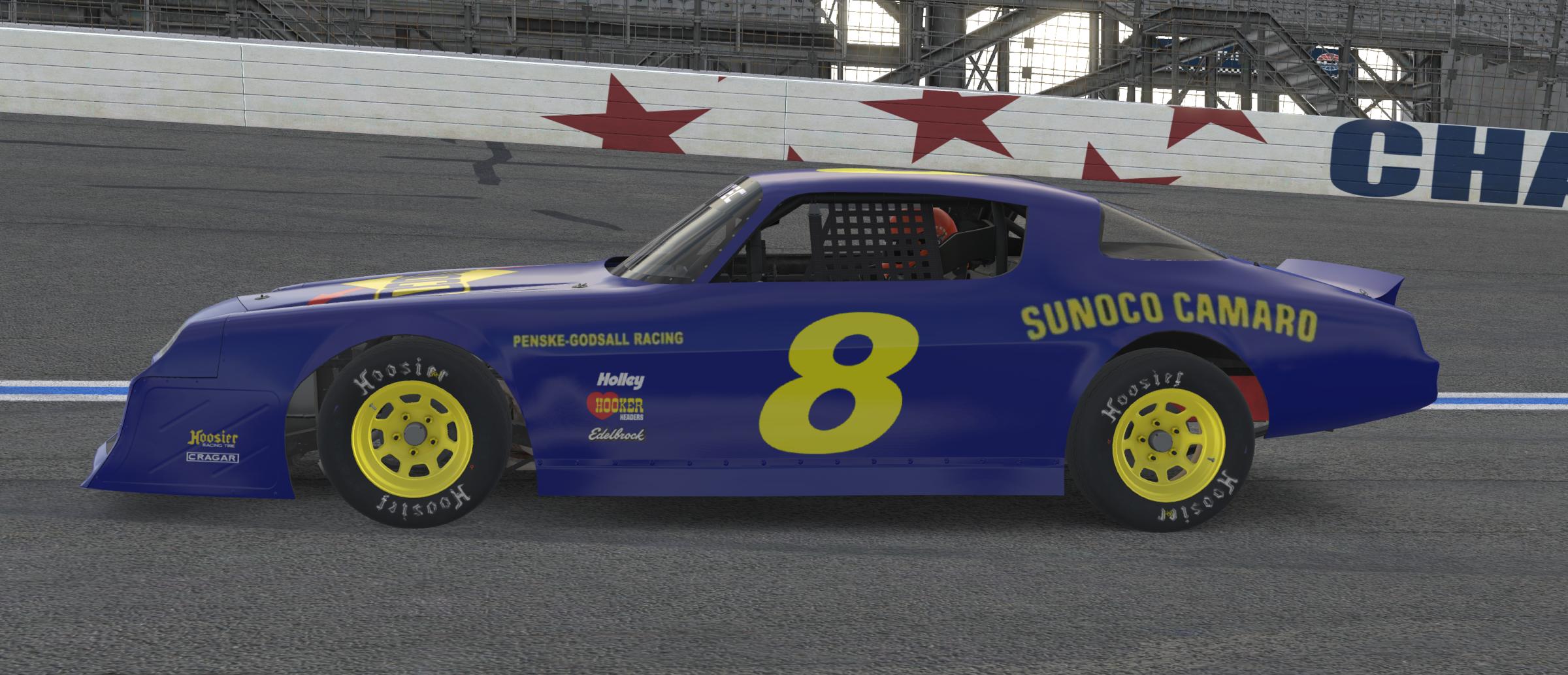 Sunoco Camaro by Billy Stanley - Trading Paints
