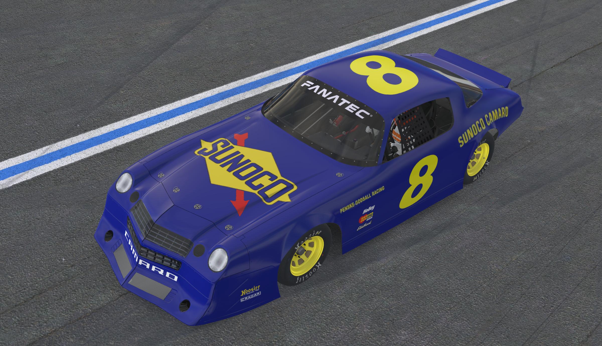 Sunoco Camaro by Billy Stanley - Trading Paints