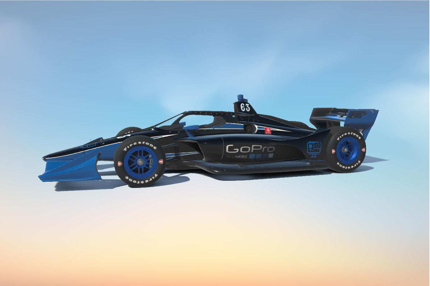 GoPro Dallara by Jim Mauney - Trading Paints