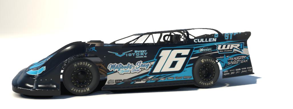 Connor Cullen #16 Blue by Connor Cullen - Trading Paints