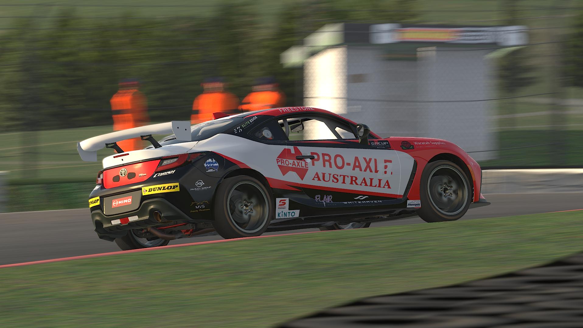 GR Cup 2024: Jordan Freestone by Isaac Edwards - Trading Paints