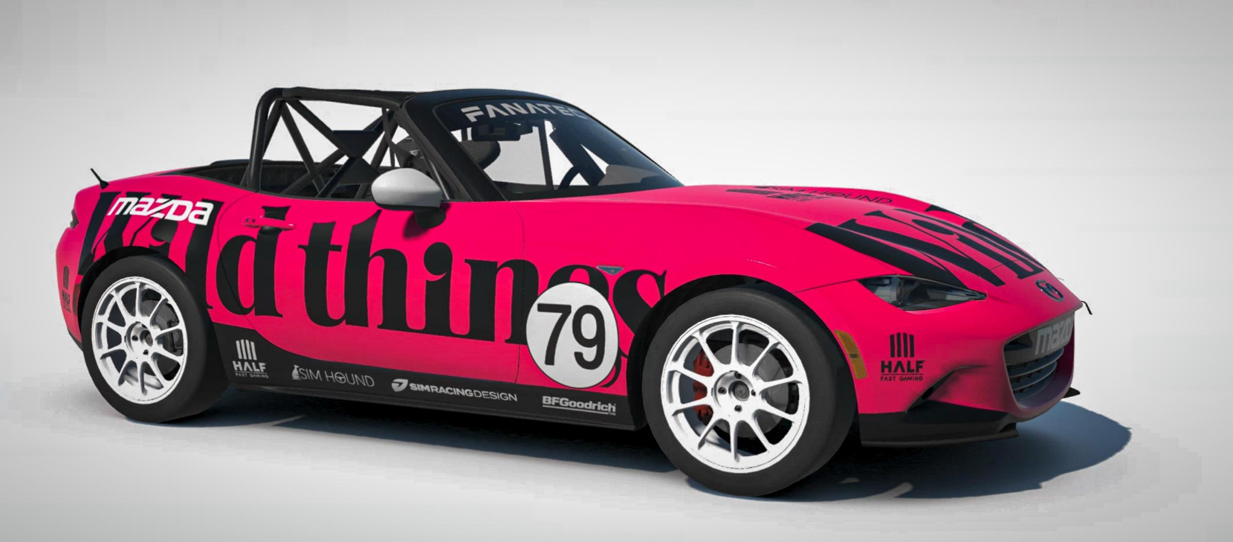 2024 Wild things Racing by Denise Pope - Trading Paints