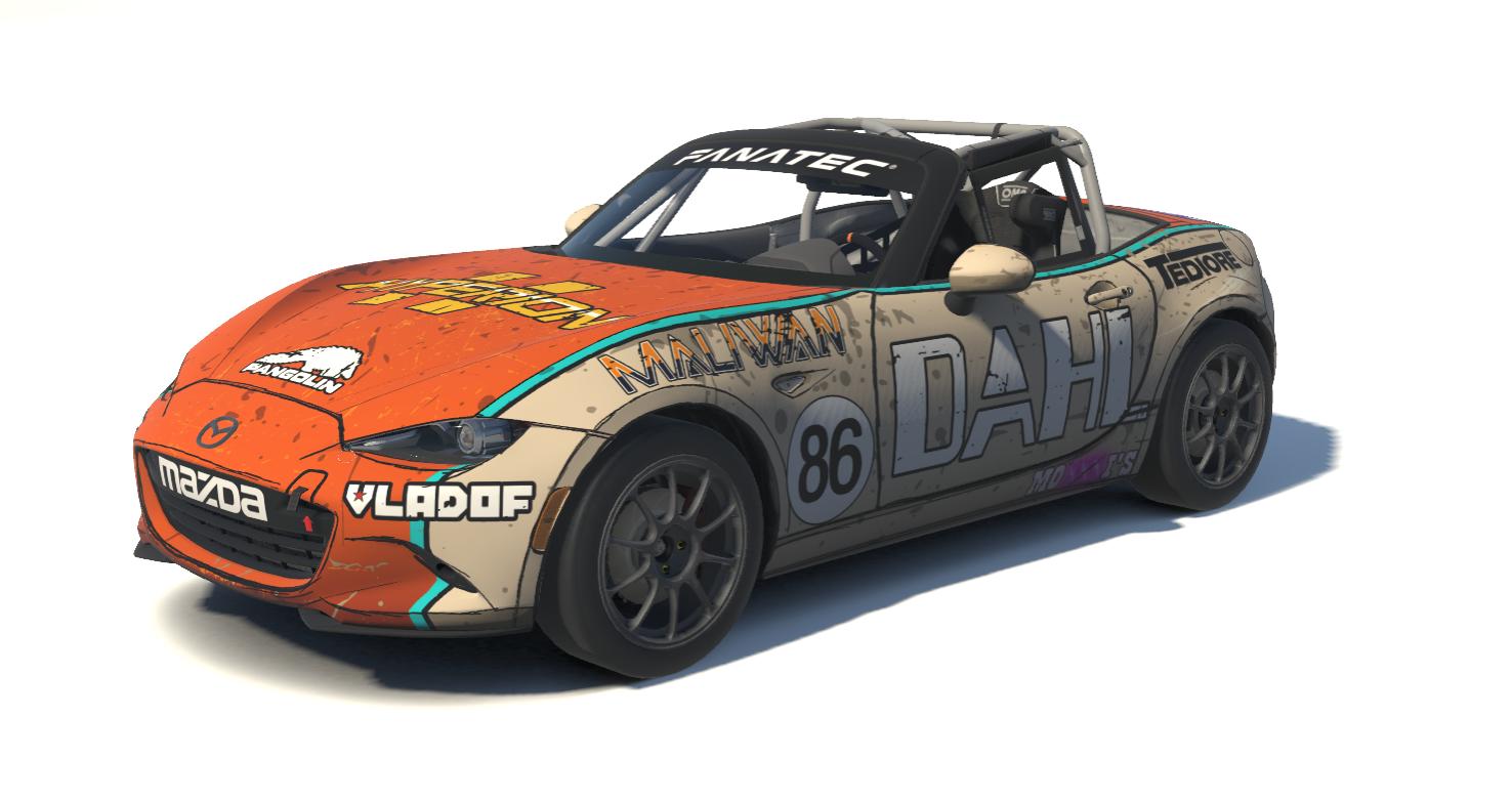 Borderlands Mx-5 by Chris L. - Trading Paints