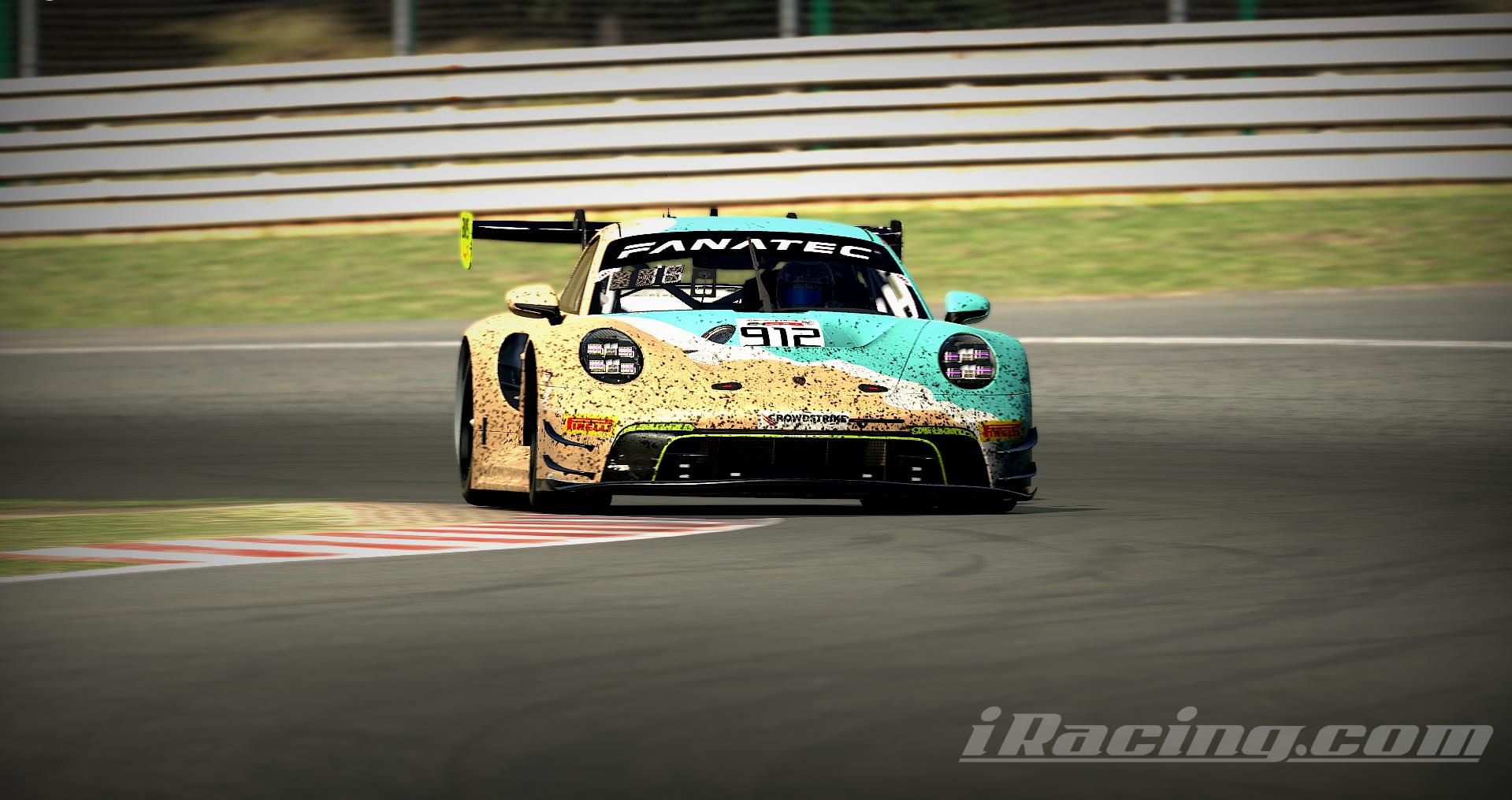 Tidal Motorsports IMSA numberplates by Tayne Hodesson - Trading Paints