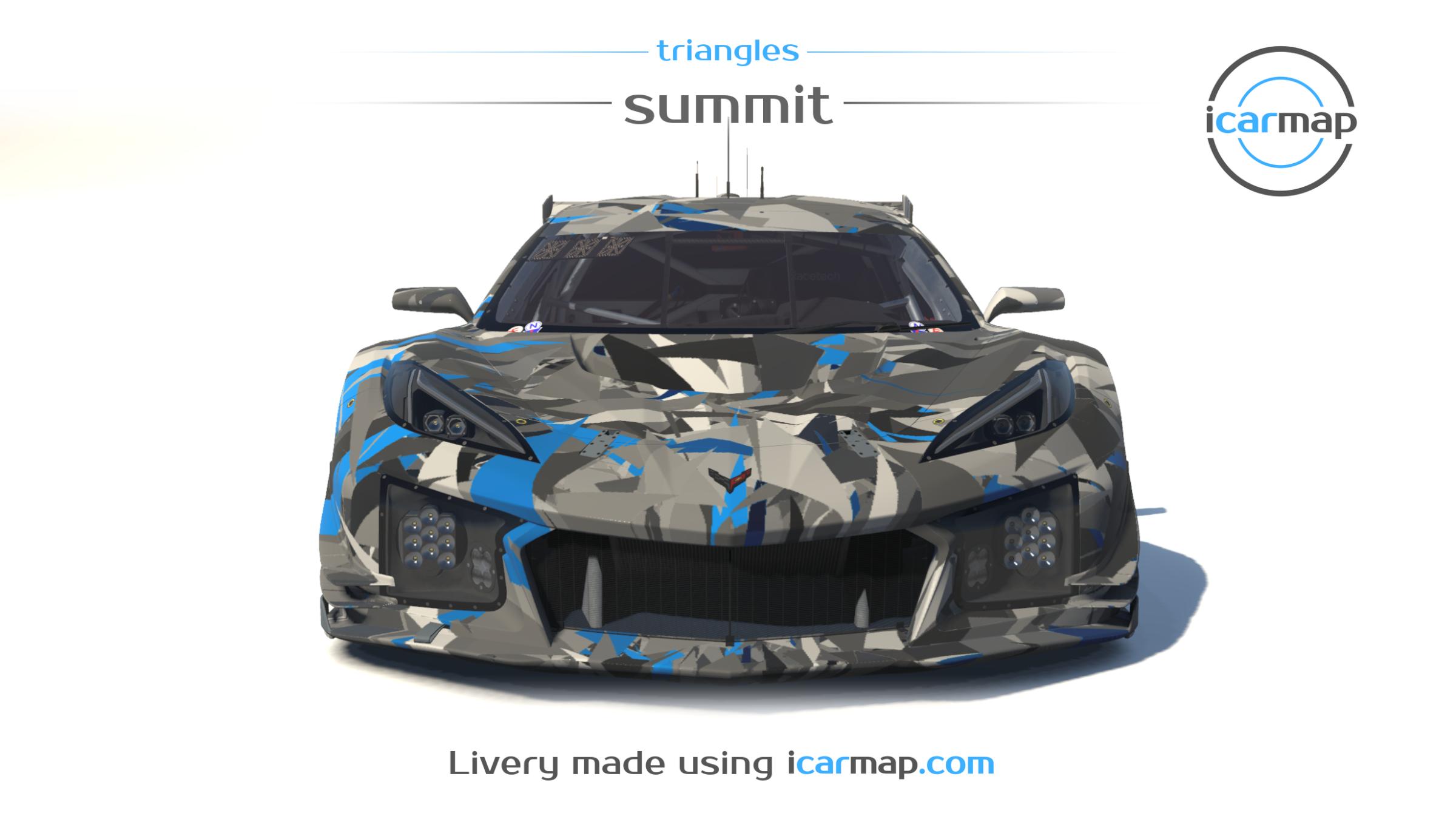 Triangles - Summit by Will M. - Trading Paints