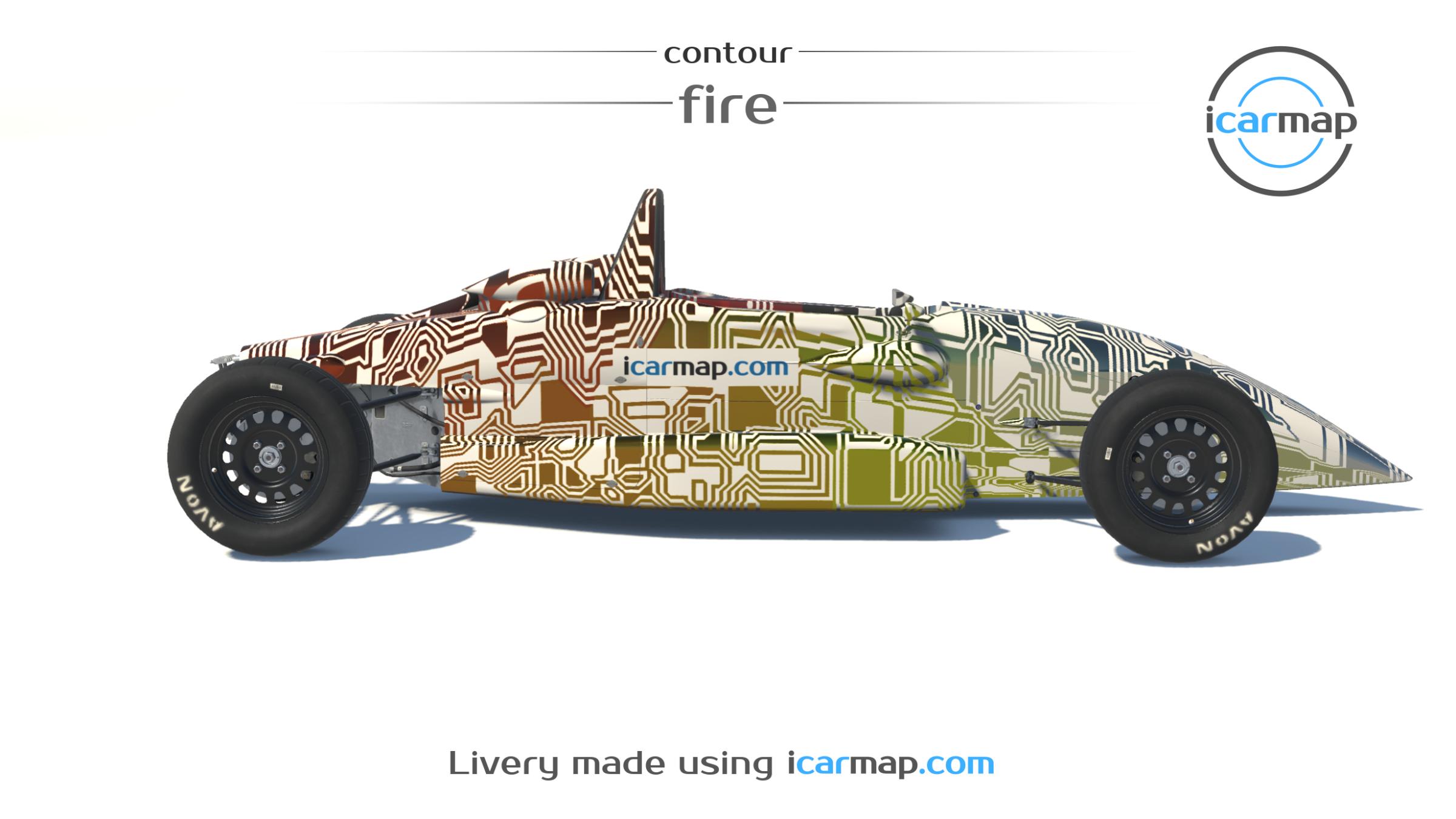 Contour - Fire by Will M. - Trading Paints