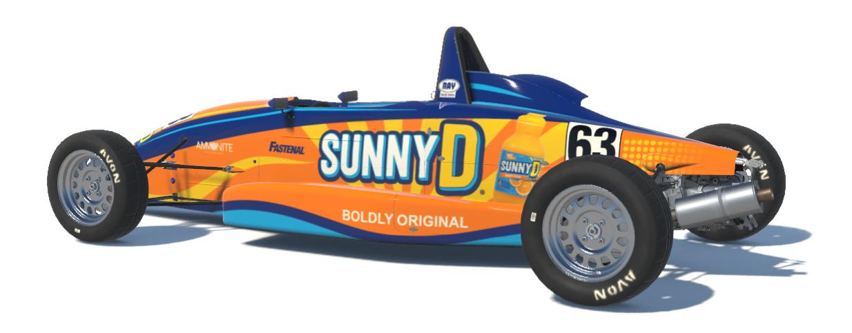 Sunny D - Ray by John Rubino - Trading Paints