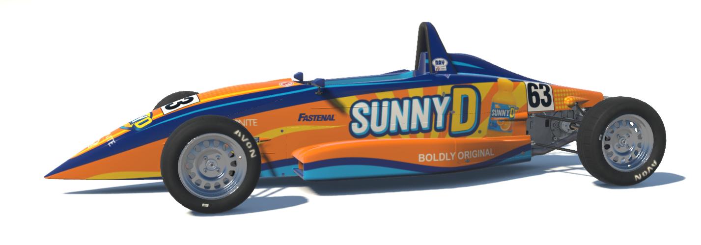 Sunny D - Ray by John Rubino - Trading Paints
