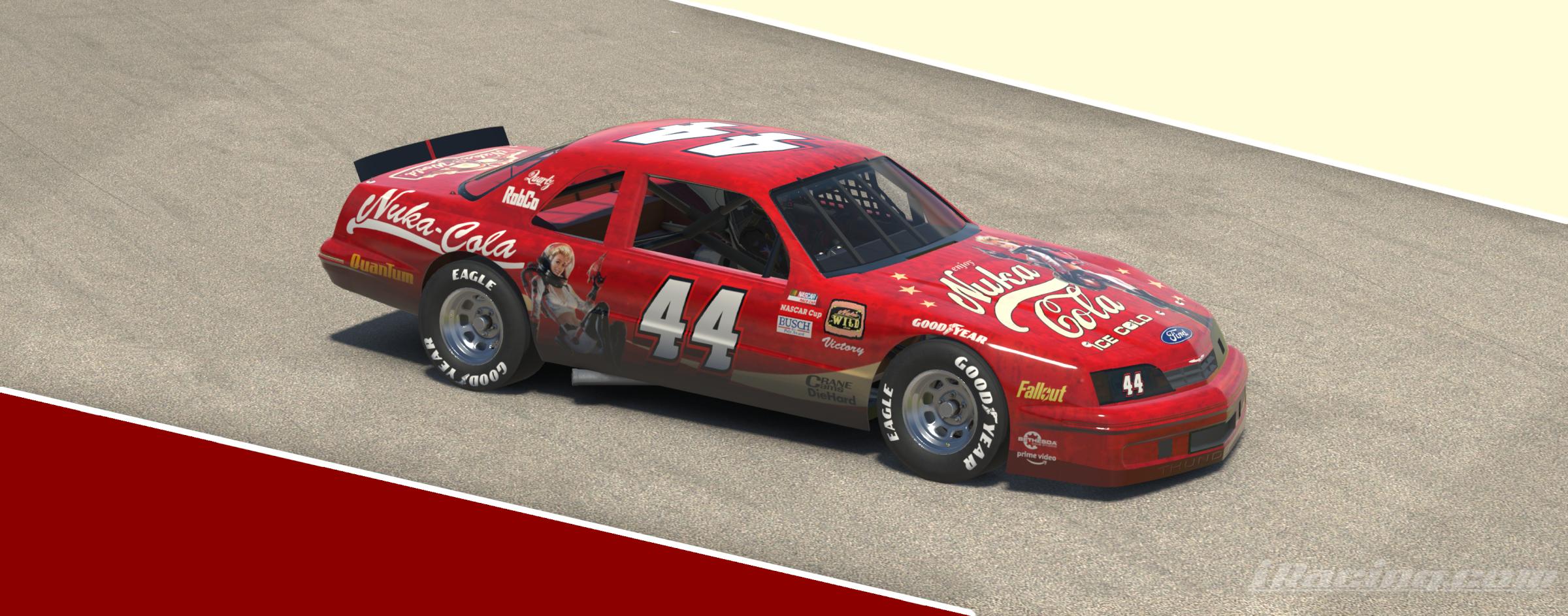 Nuka-Cola - Thunderbird by John Rubino - Trading Paints