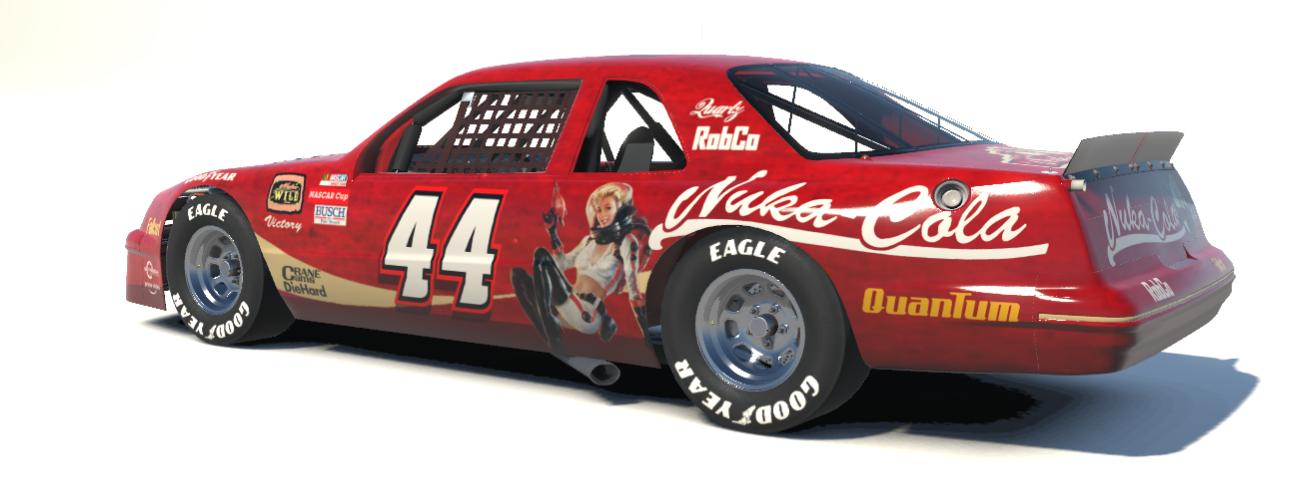 Nuka-Cola - Thunderbird by John Rubino - Trading Paints