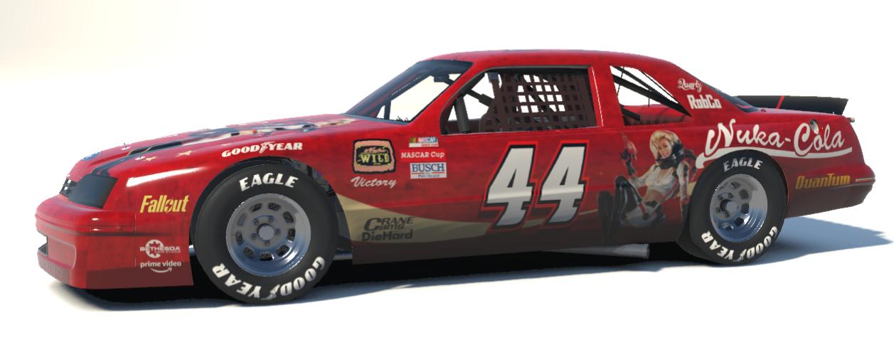 Nuka-Cola - Thunderbird by John Rubino - Trading Paints