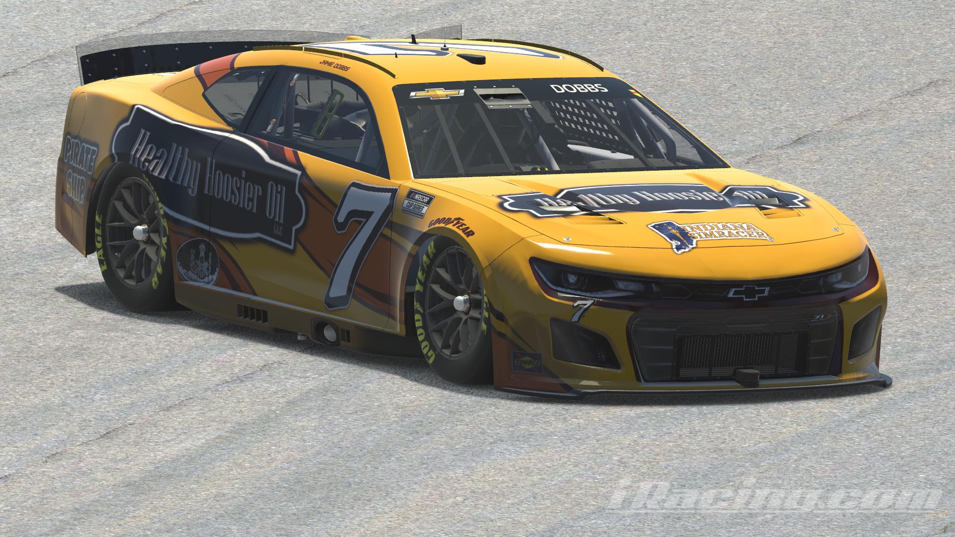 Healthy Hoosier Oil NG Camaro by Jamie Dobbs - Trading Paints