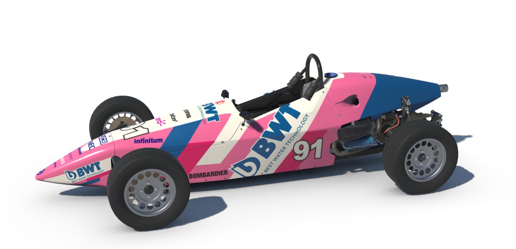 BWT Formula Vee by Warren M. - Trading Paints