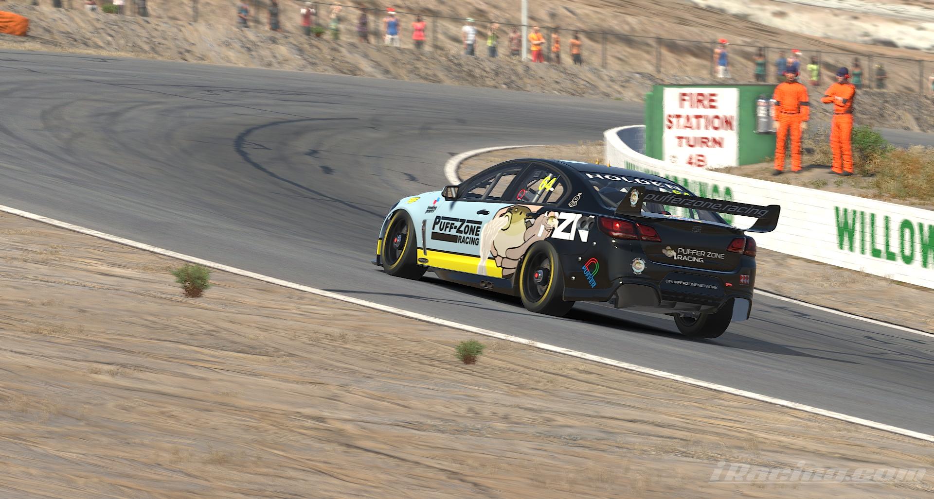 Puffer Zone Racing Holden by Dustin William Owen Dawes - Trading Paints