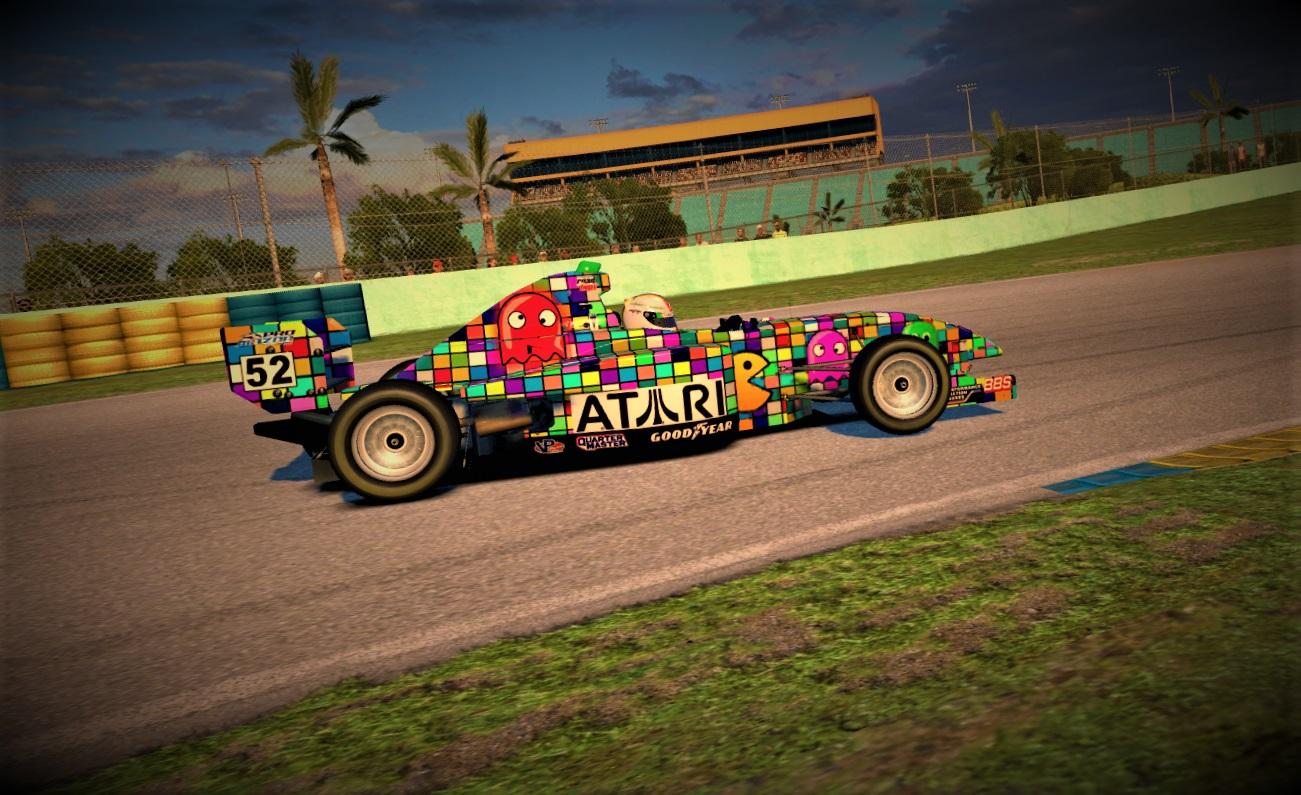 PRO MAZDA PAC MAN by Patrice D. - Trading Paints