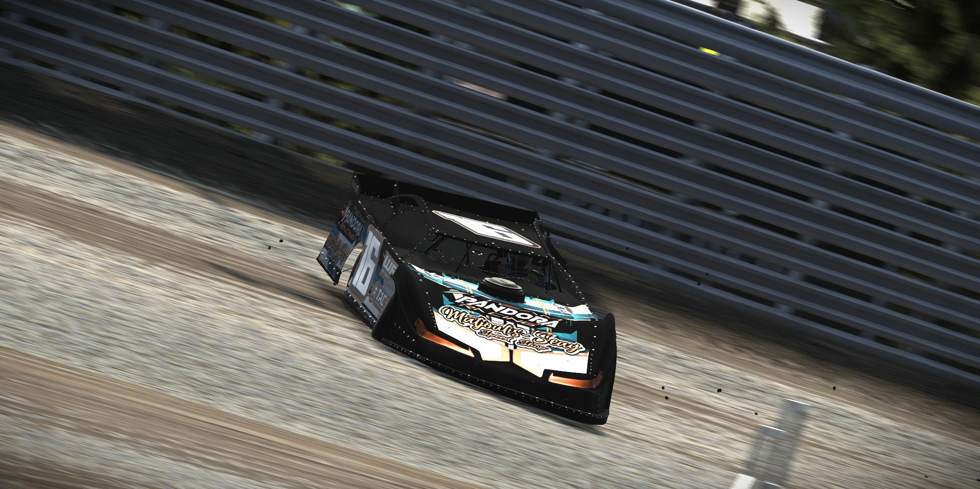 Connor Cullen #16 Blue and orange Late model by Connor Cullen - Trading ...