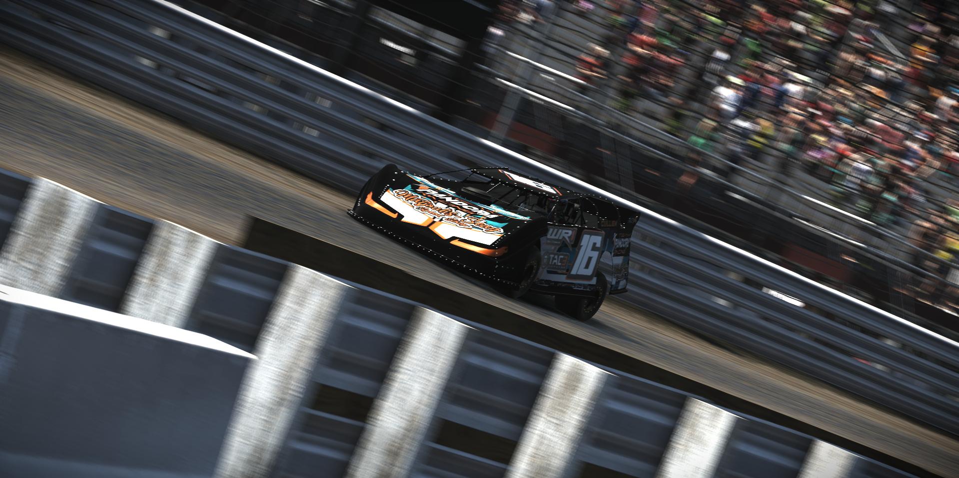 Connor Cullen #16 Blue and orange Late model by Connor Cullen - Trading ...