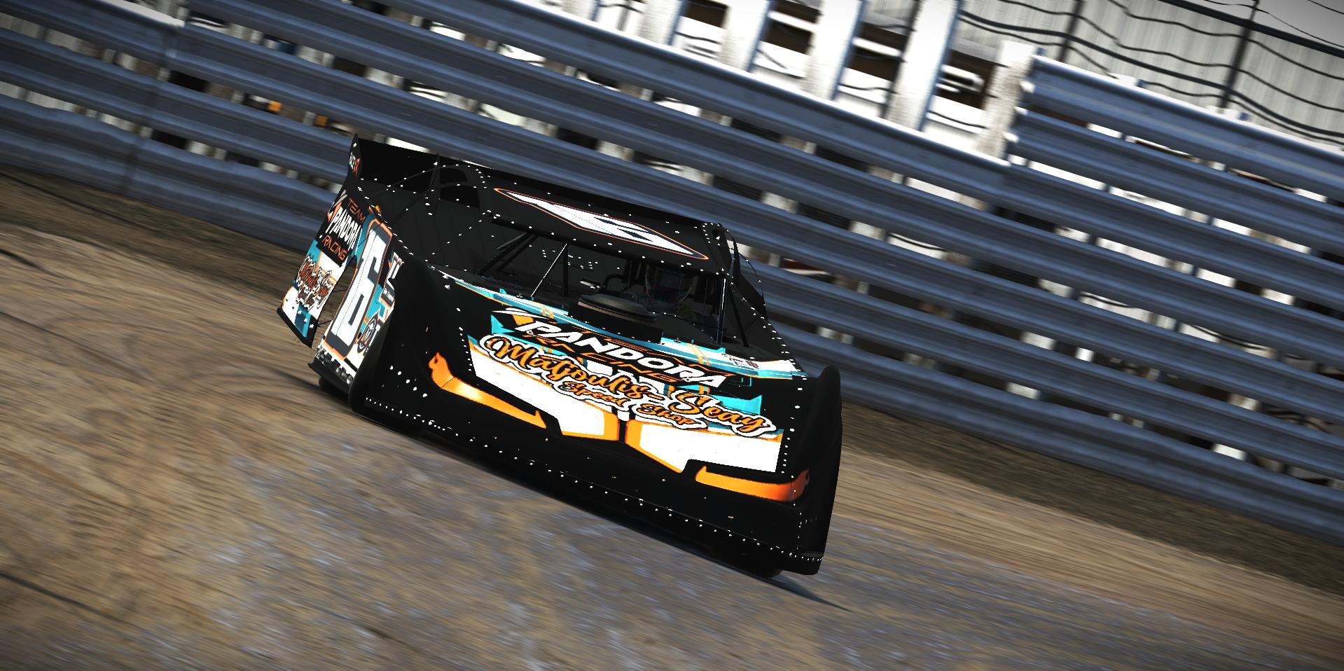 Connor Cullen #16 Blue and orange Late model by Connor Cullen - Trading ...