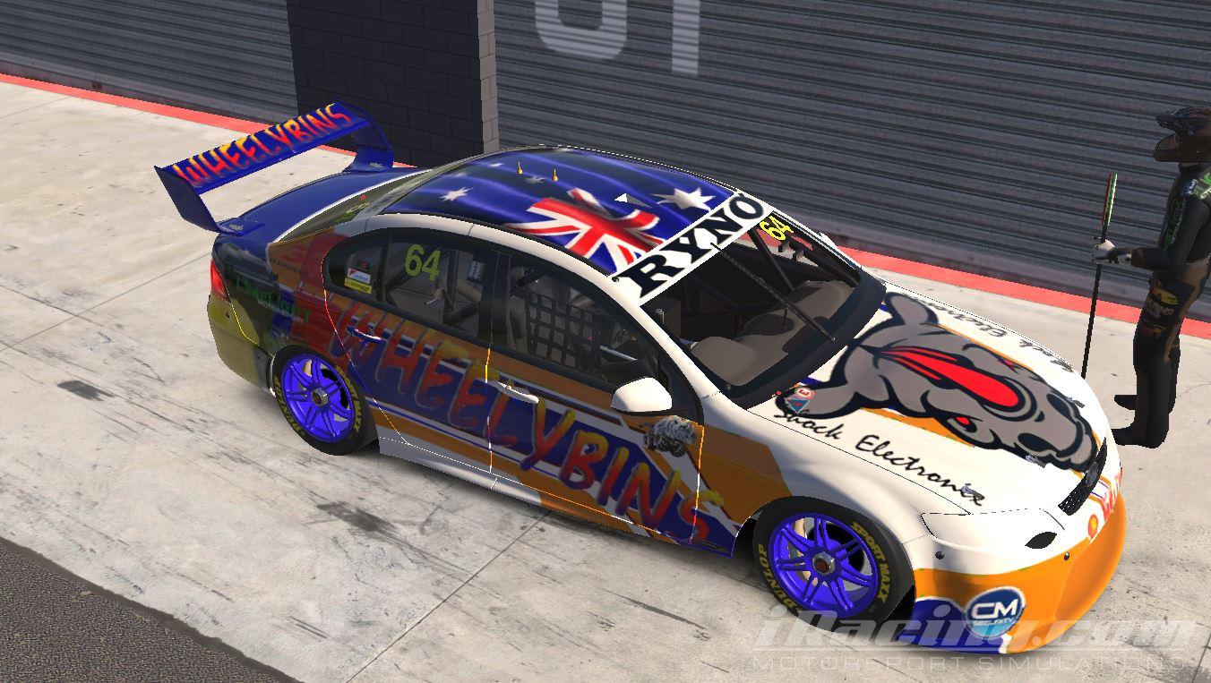 RYNO by Vincent Skilbeck - Trading Paints