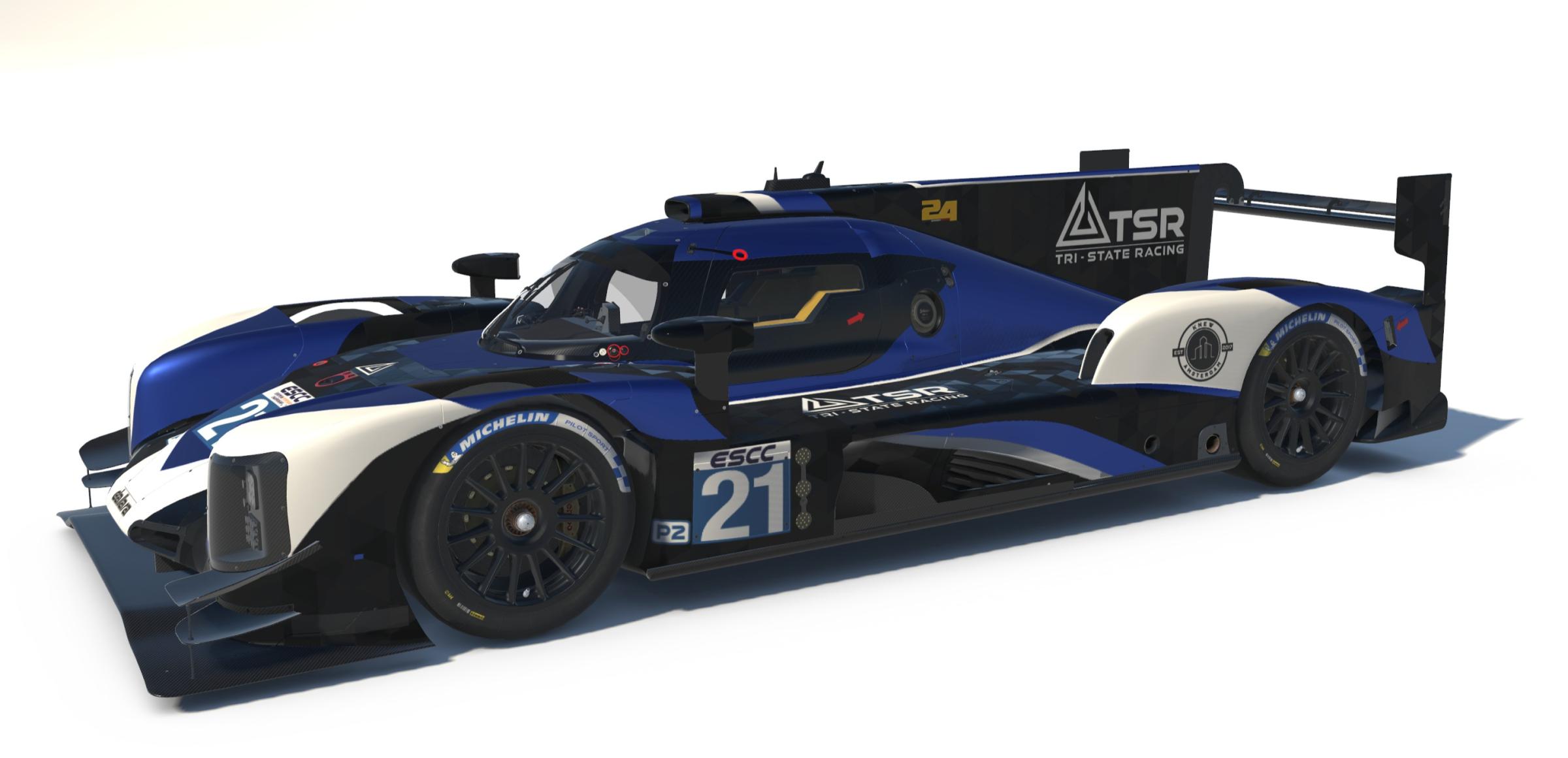 TSR Blue ESCC by Garret S. - Trading Paints