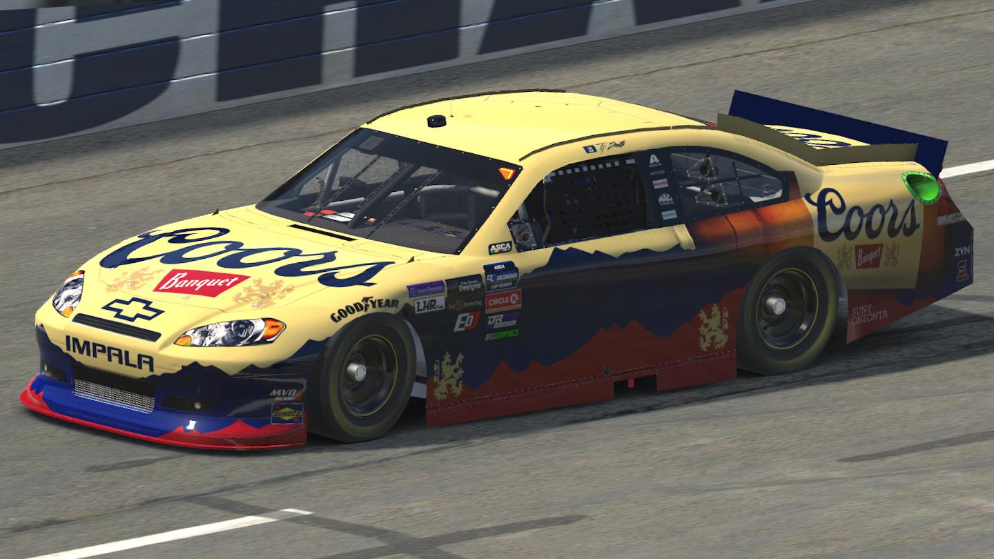 Ty Smith Coors Banquest Chevrolet Impala COT by Chris Lilly - Trading ...
