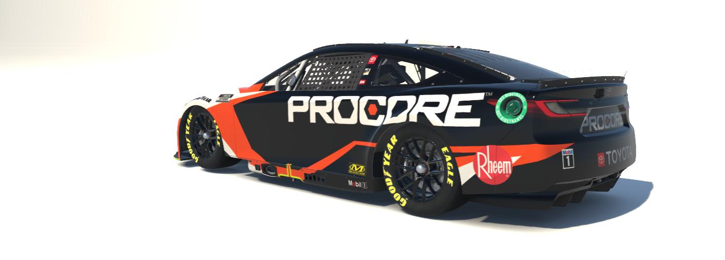 Levine Family Racing - Procore - C. Bell (sim stamped) by Eric Wolfe ...