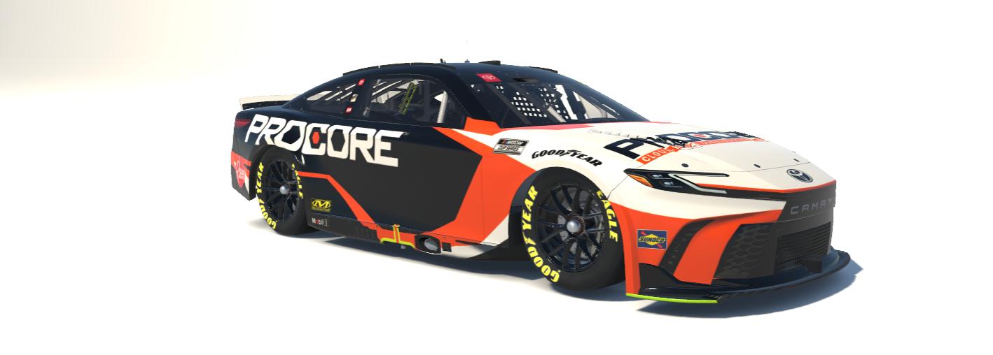 Levine Family Racing - Procore - C. Bell (sim stamped) by Eric Wolfe ...