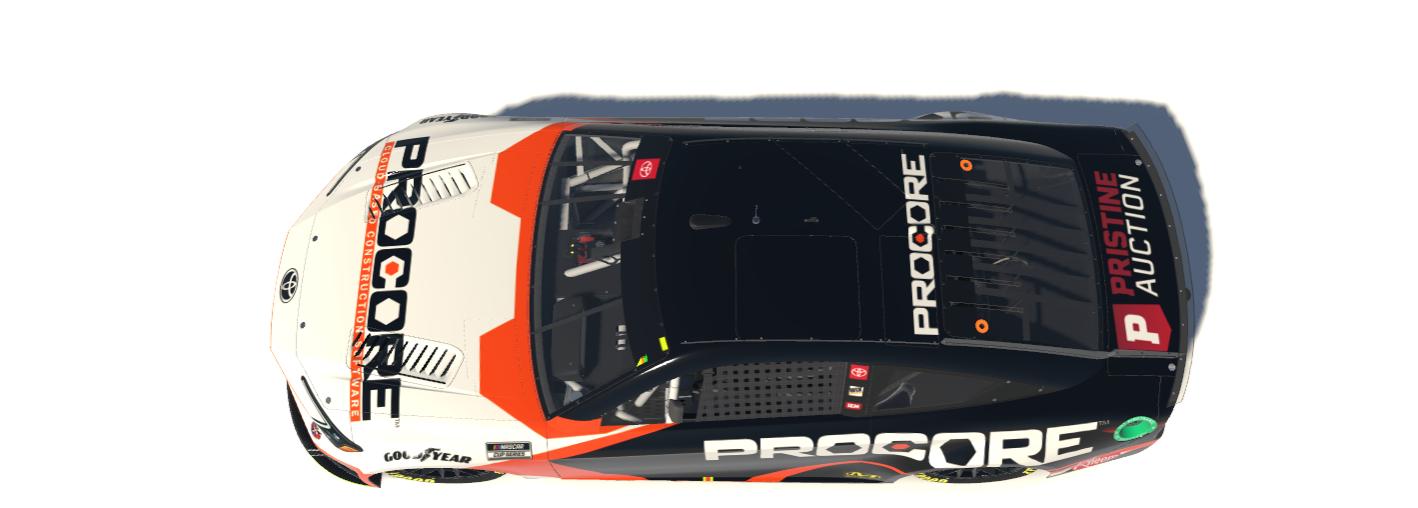Levine Family Racing - Procore - C. Bell (sim stamped) by Eric Wolfe ...