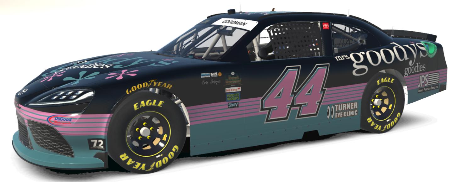 OSCA DuGood #44 Toyota by Michael Goodman2 - Trading Paints