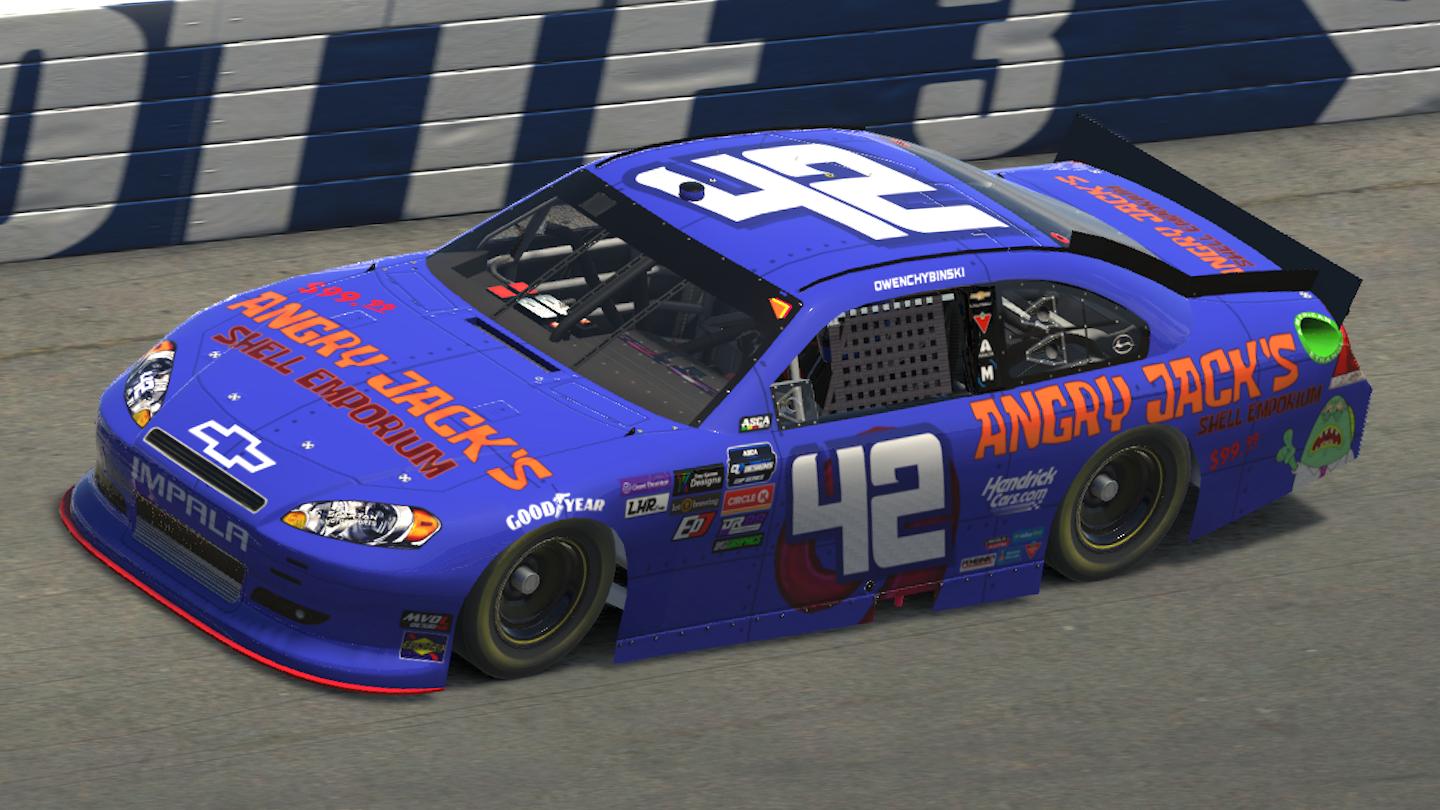 Owen Chybinski Angry Jacks Chevrolet Impala COT by Chris Lilly ...