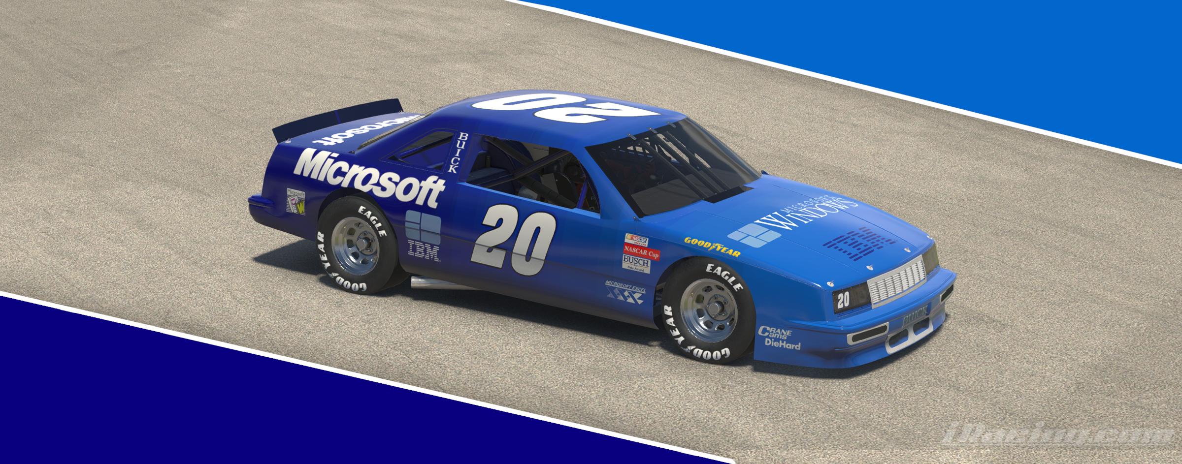 Microsoft Windows 2.0 - LeSabre by John Rubino - Trading Paints