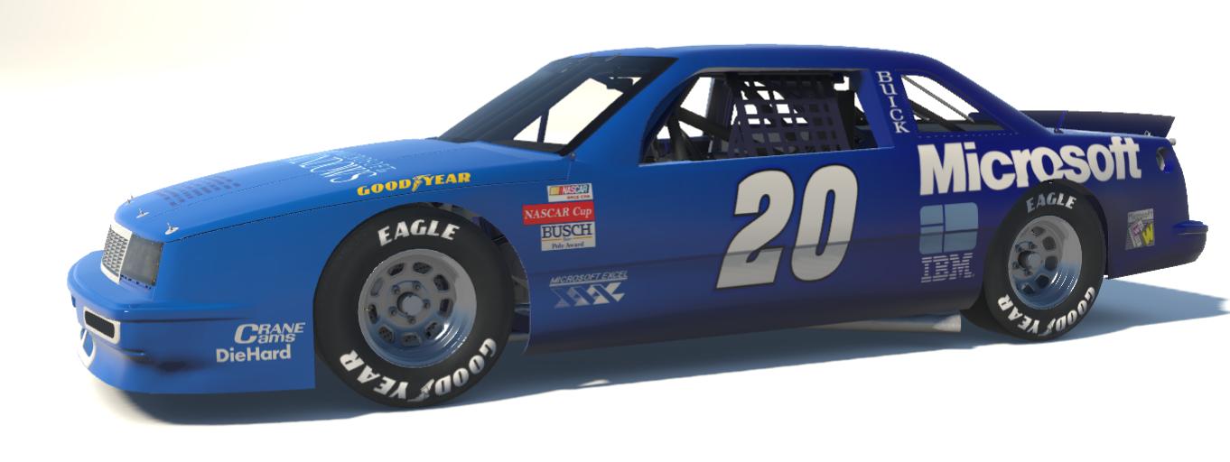 Microsoft Windows 2.0 - LeSabre by John Rubino - Trading Paints