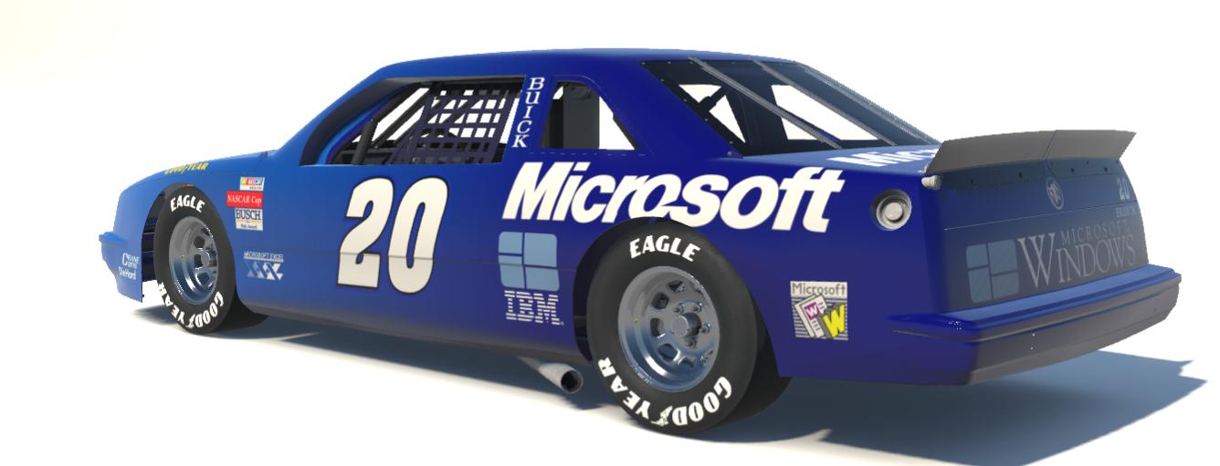 Microsoft Windows 2.0 - LeSabre by John Rubino - Trading Paints