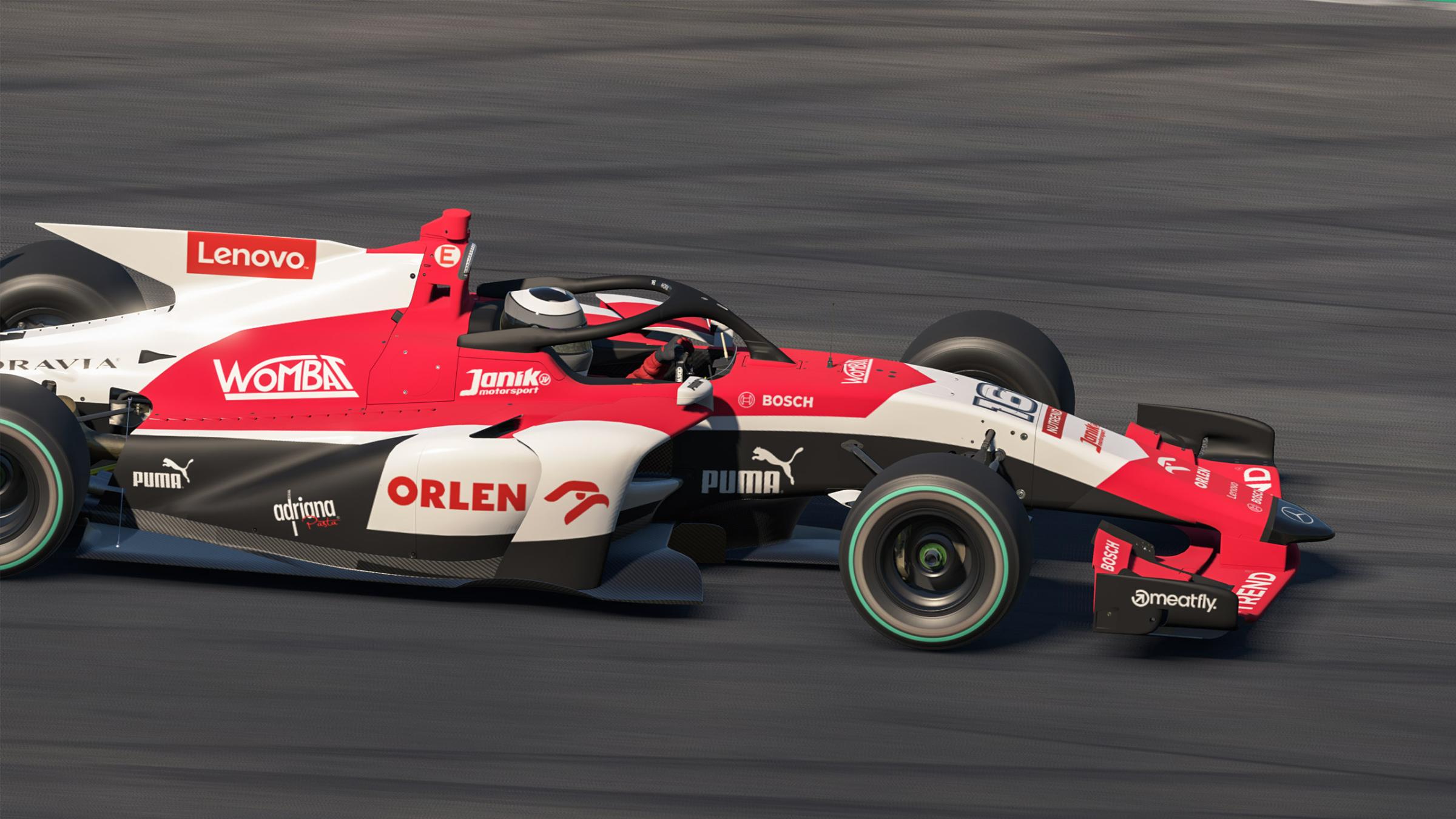 Janik Motorsport VGP 2025 by Lukas R. - Trading Paints