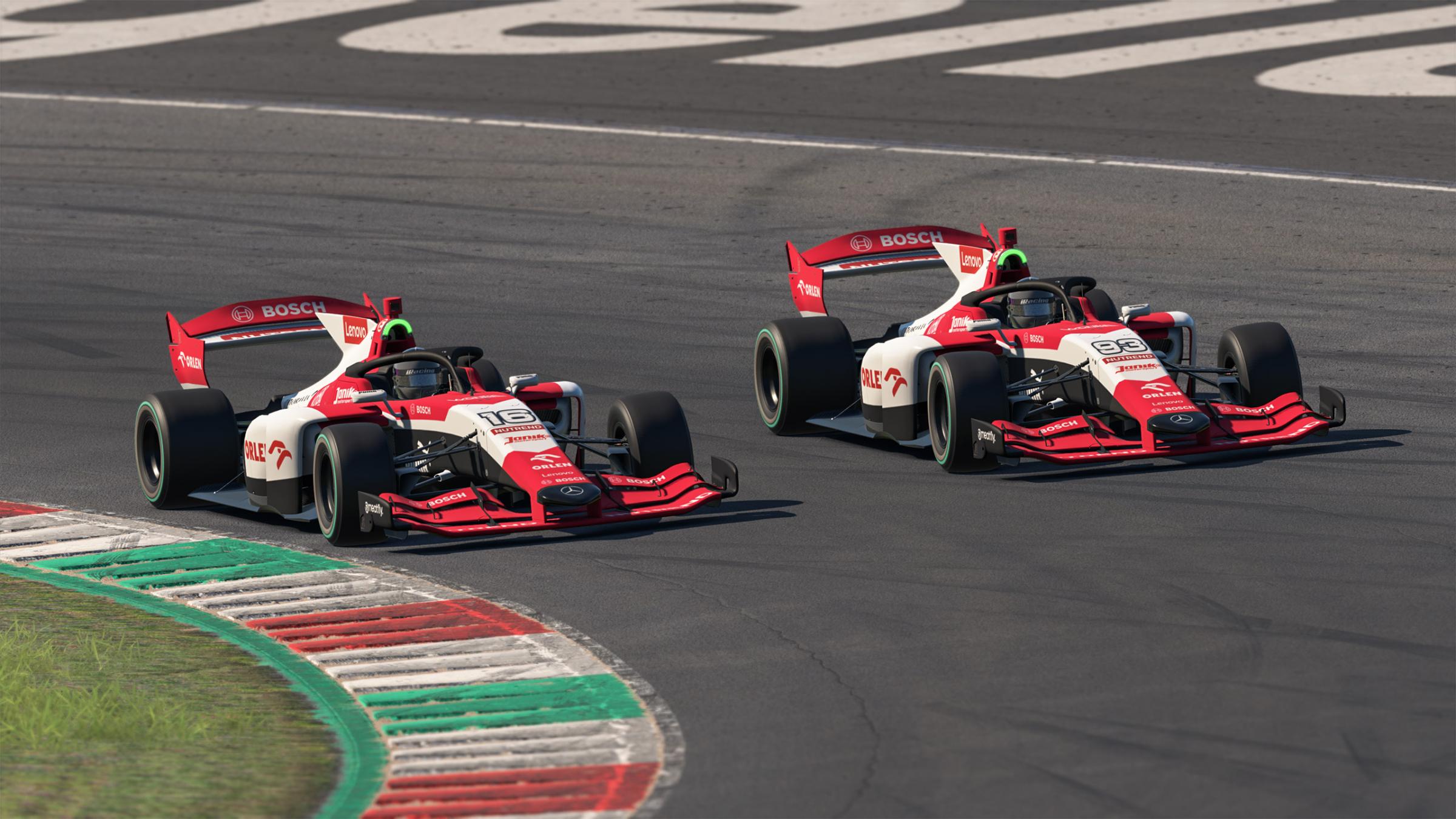 Janik Motorsport VGP 2025 by Lukas R. - Trading Paints