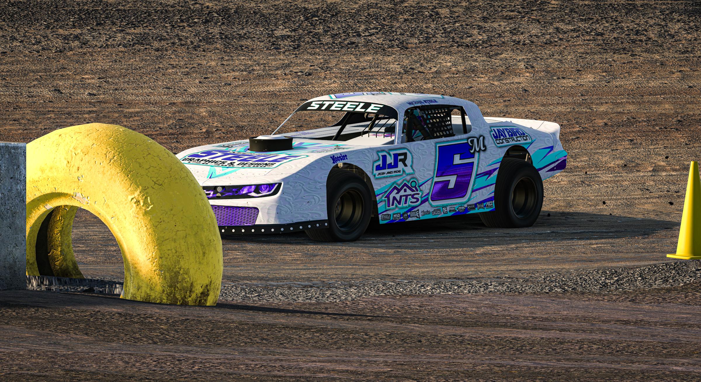 Michael Steele-#5M by Michael J. Steele - Trading Paints