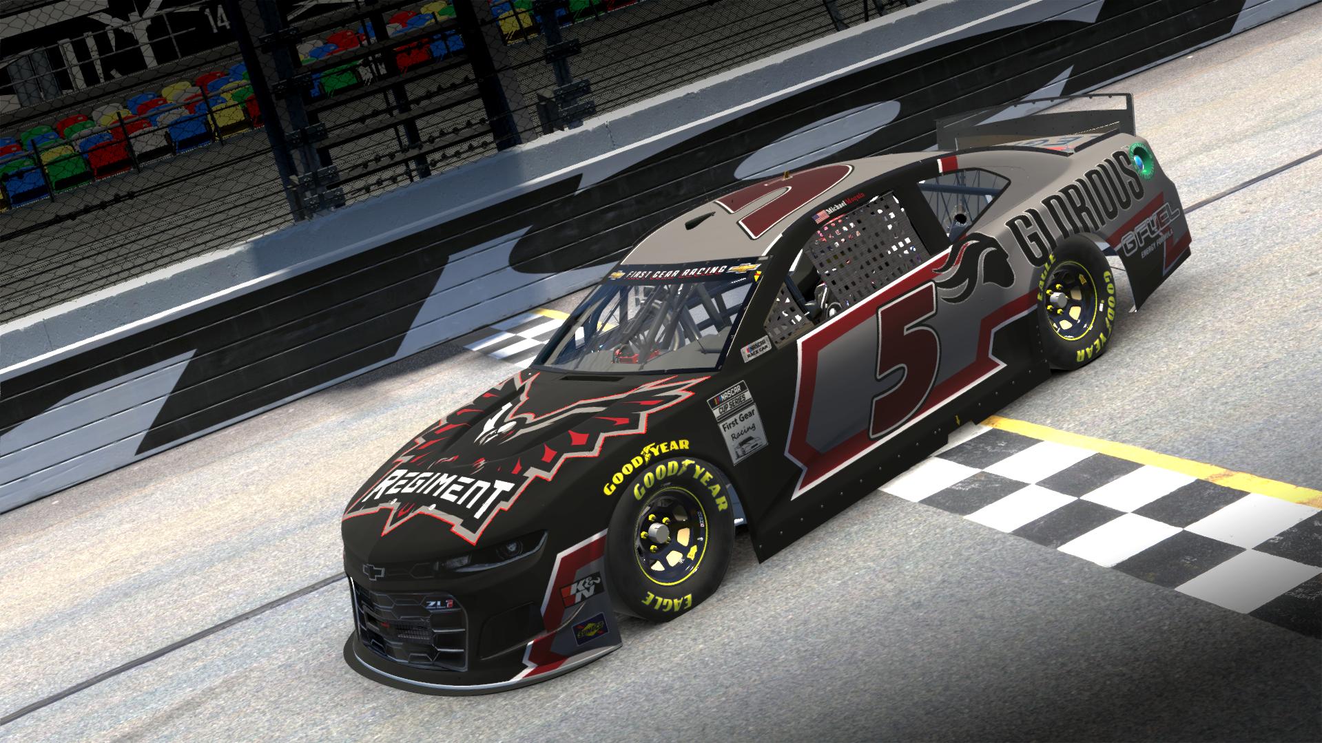 Regiment Gen 6 V4 First Gear Racing League by Michael M. - Trading Paints