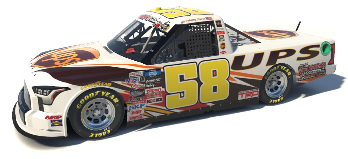 ups by Johnny Hurst - Trading Paints