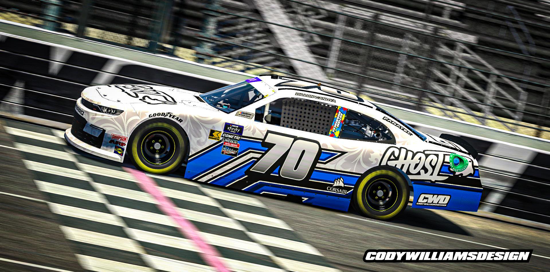 Dillon Canova XFINITY Camaro! by Cody G Williams - Trading Paints
