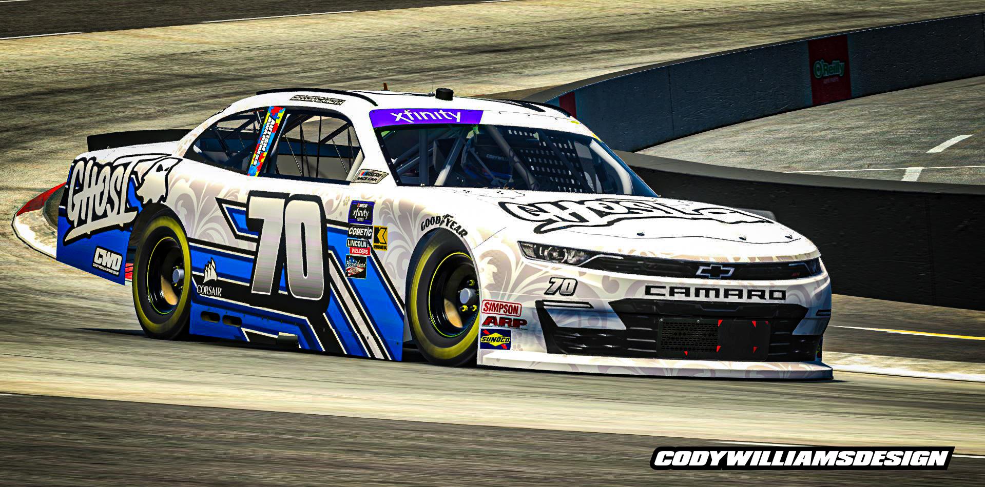 Dillon Canova XFINITY Camaro! by Cody G Williams - Trading Paints