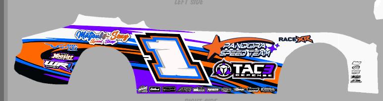 Brody Woods #1 SS by Connor Cullen - Trading Paints